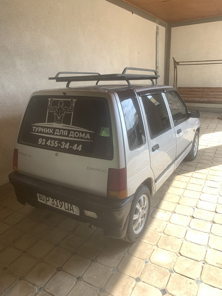 daewoo tico 2002