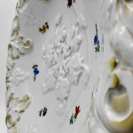Meissen тарелка 27см ажурная состояние ЛЮКС блюдо