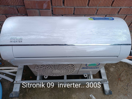 4 шт .Inverter Кондиционер + Установка.