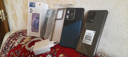 Redmi note 12 pro plus 5g 8/256 xolati zo'r yengide pachti