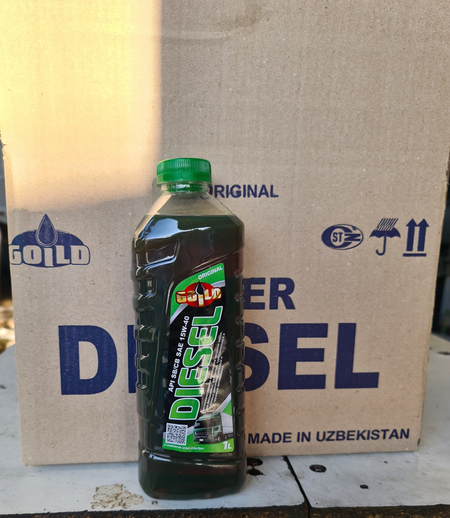 Gold oil  DIESEL unversal moy
