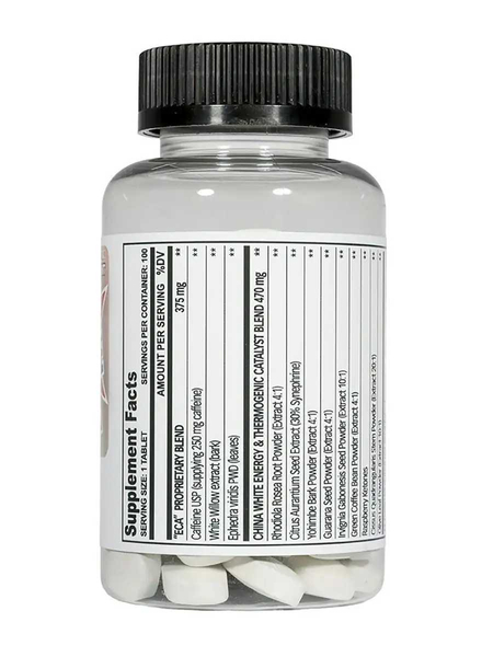 Мощнейший жиросжигатель China White от Cloma Pharma
