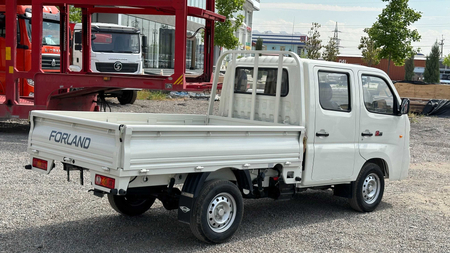Forland 2.6 Tonna Full 2024 Dubl kabina tayyor kredit bor 1 kunda labo