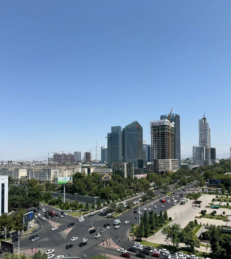 Срочно продается квартира в ЖК Nest One 1/11/26 Вид на Хумо арена
