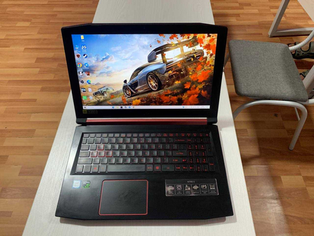 Acer nitro 5 в хорошем состоянии