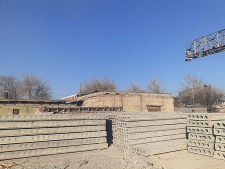 Samarqand Temir Beton Mahsulotlari JB Lotok, Plita, Stolba