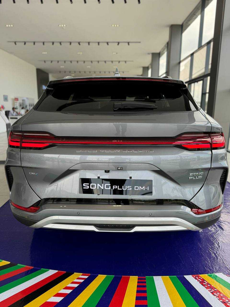 BYD Champion DM-i 110km