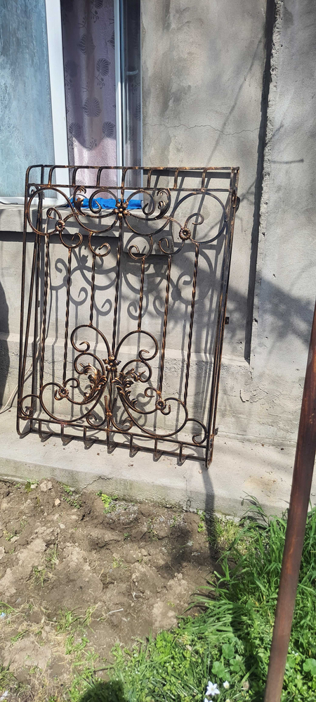 Замки, решетка , козырек
