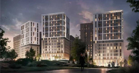 ЖК Харизма GOLDEN HOUSE ,ул.Махтумкули,  НОВОСТРОЙКА
