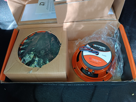Dl Audio gryphon pro 165 se