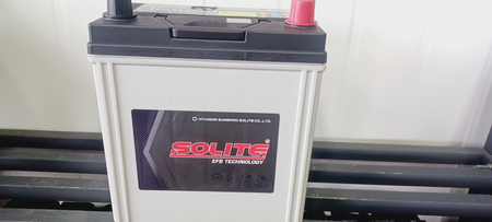 Akkumulyator 40EFB SOLITE