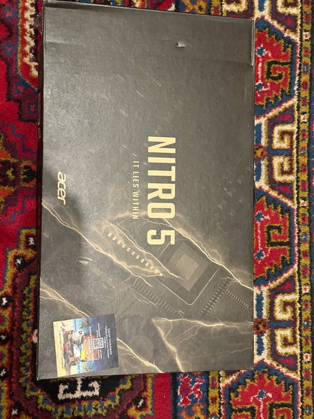 Ноутбук игровой acer nitro 5
