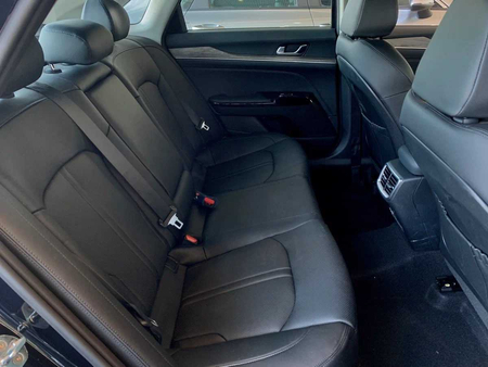 kia k5 comfort rangi qora