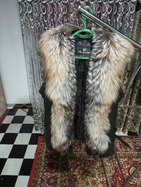 Куртка из натурального меха