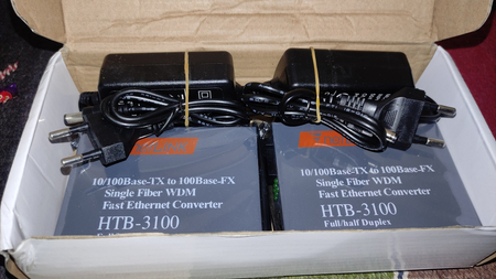 Convert opticani rj45 ga