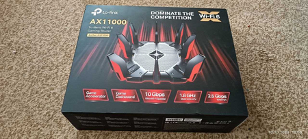 Wi-Fi роутер TP-LINK Archer АХ11000 оригинал
