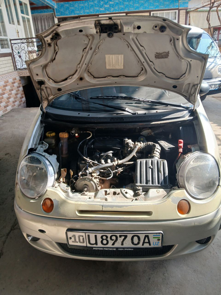 Matiz yevra 2009