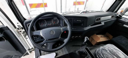 Shacman L3000 6x4 (9M)  Автофургон