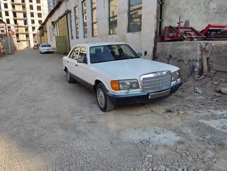 W 126 Long SEL Class