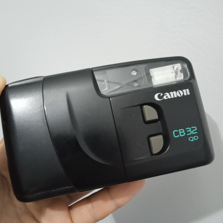 Canon CB 32 QB плёночный фотоаппарат