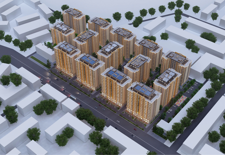 Продаются квартиры в элитном комплексе Gagarin Avenue.Рассрочка 0%!