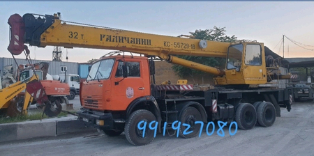 Автокран услуга Avtokran xizmati 32т 31м КАМАЗ