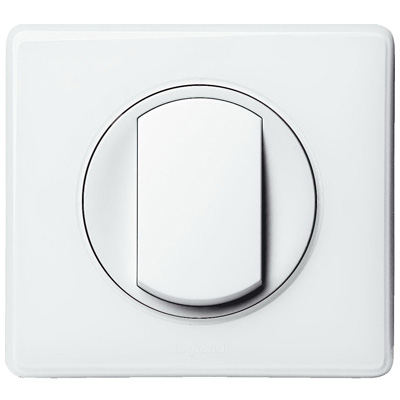 Розетки, выключатели, RJ45 и UTP Legrand Белый глянец Celiane