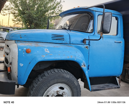 Zil MMZ Madel 554