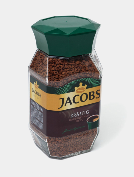 Кофе растворимый, Krafting Jacobs 200 г
