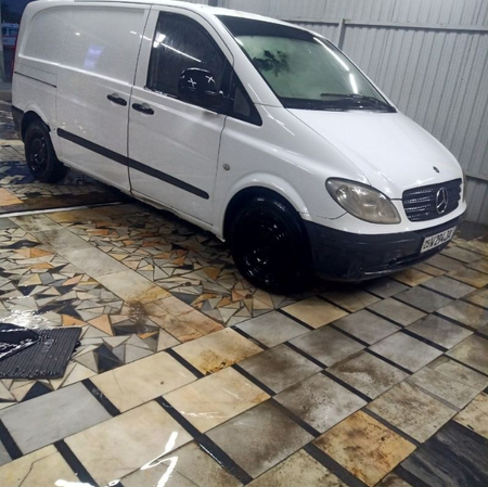 Mercedes vito 646 mator holati urta