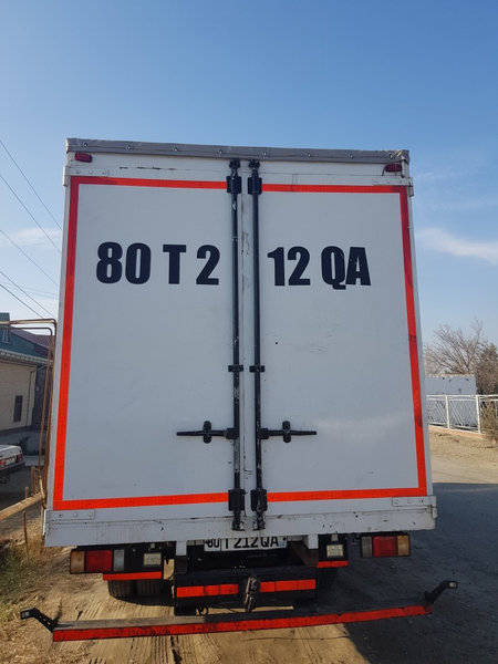 Isuzi FVR 33PLX 34000$