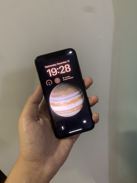 Iphone xs gold idael face true tone bor