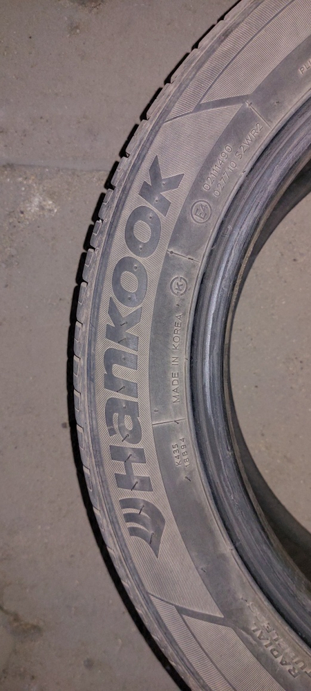 Покршки Hankook kinergy R15 4шт