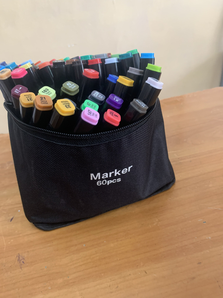 Маркеры 60 шт.
