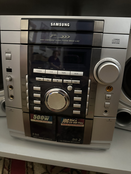 Музыкальный центр Samsung
