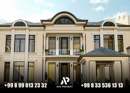 Arixtrektura va Dizayn xizmatlari, Архитектор, Архитектура