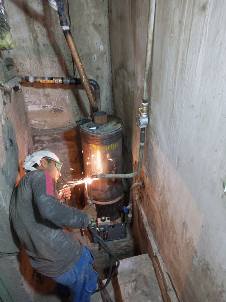 Aftagen elektr svarka toipli pol atapleniya qilamiz