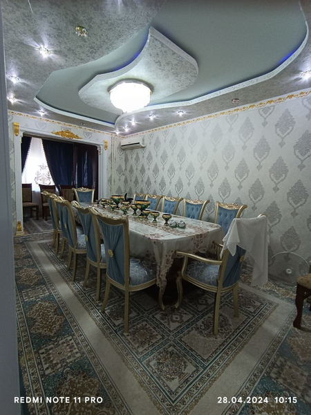 Qorasu-6 9 etajniy dom 5 etaj remont mebel bilan