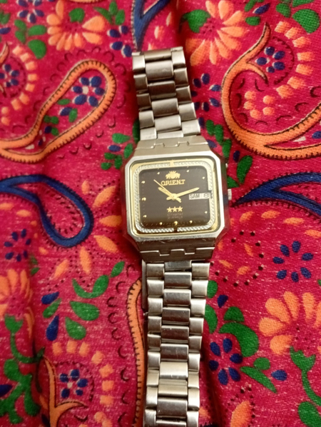 Часы Orient crystal 21 JEWELSE