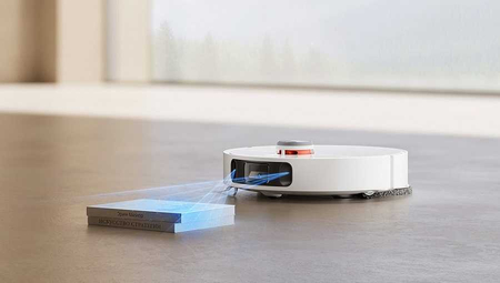 Робот пылесос/  Xiaomi Robot Vacuum X10+