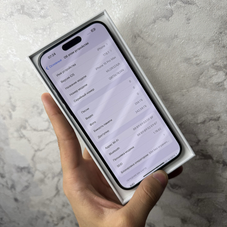 iphone 15pro Max Blue titan dual sim 91% Radnoy full komplekt