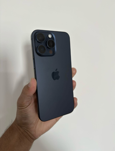 Iphone 15 promax Blue 256gb