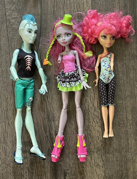 Monster high. Монстер хай куклы