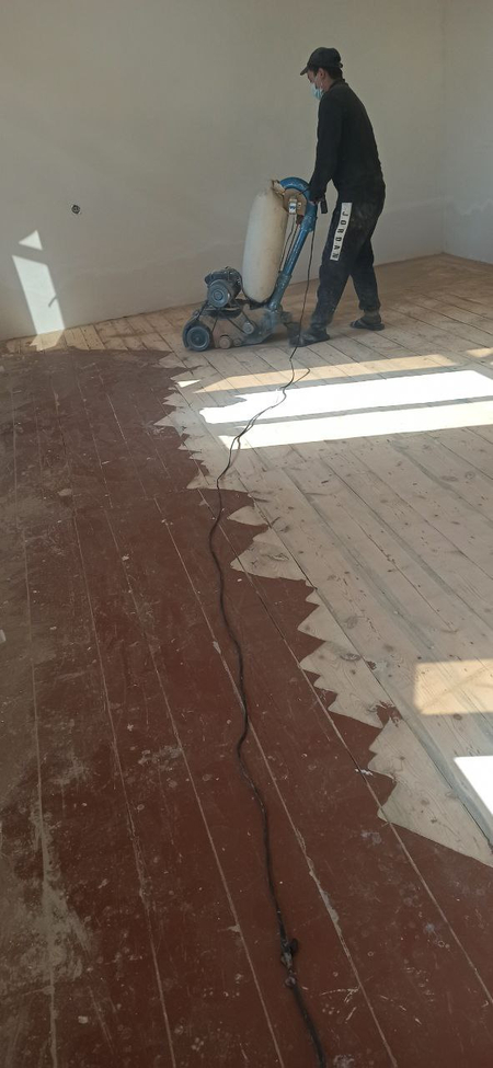 ,, шлфовка пол паркид
