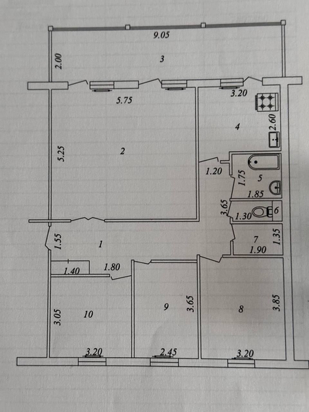 Продаётся на Карасу-2 5ком