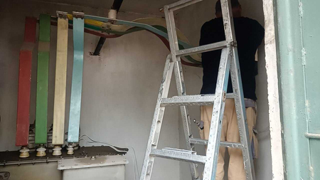 Сборка шкафов управления электродвигателями