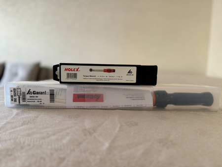 Продаю Динамометрический ключ Garant.Производство Германия.