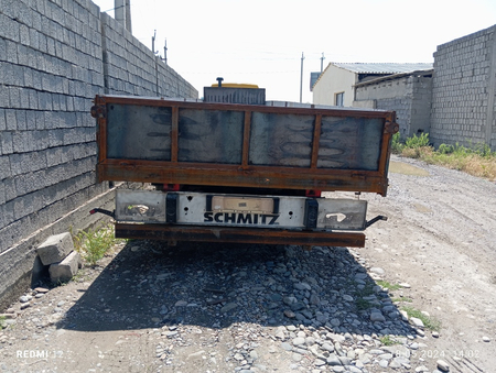 Kamaz tiyagach shimet pritsep