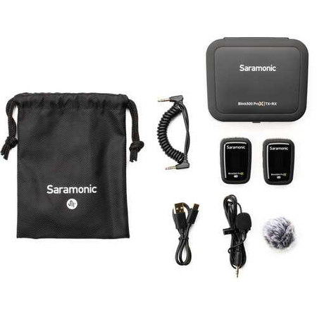 Saramonic Blink 500 ProX B1 TYPE-C микрофонная система