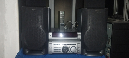 Музыкальный центр сони vx 55